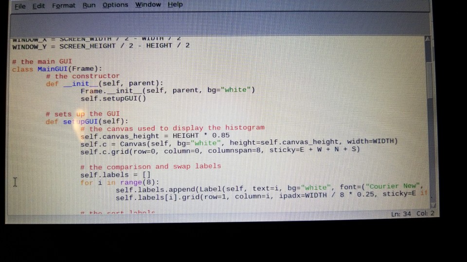 In Python 2.7 Your task in this programming | Chegg.com