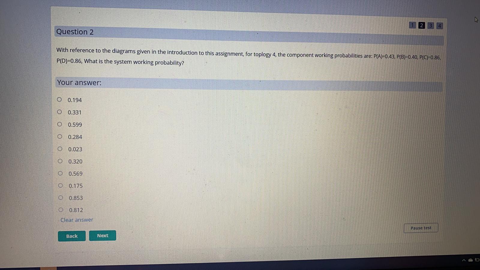 Solved 1 2 3 4 Question 2 With reference to the diagrams | Chegg.com