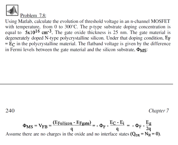 Problem 7.8: Using Matlab, calculate the evolution of | Chegg.com