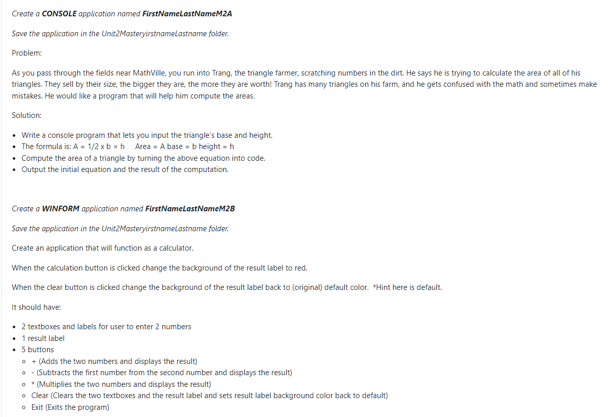 Solved hello, I am having trouble coding these three | Chegg.com