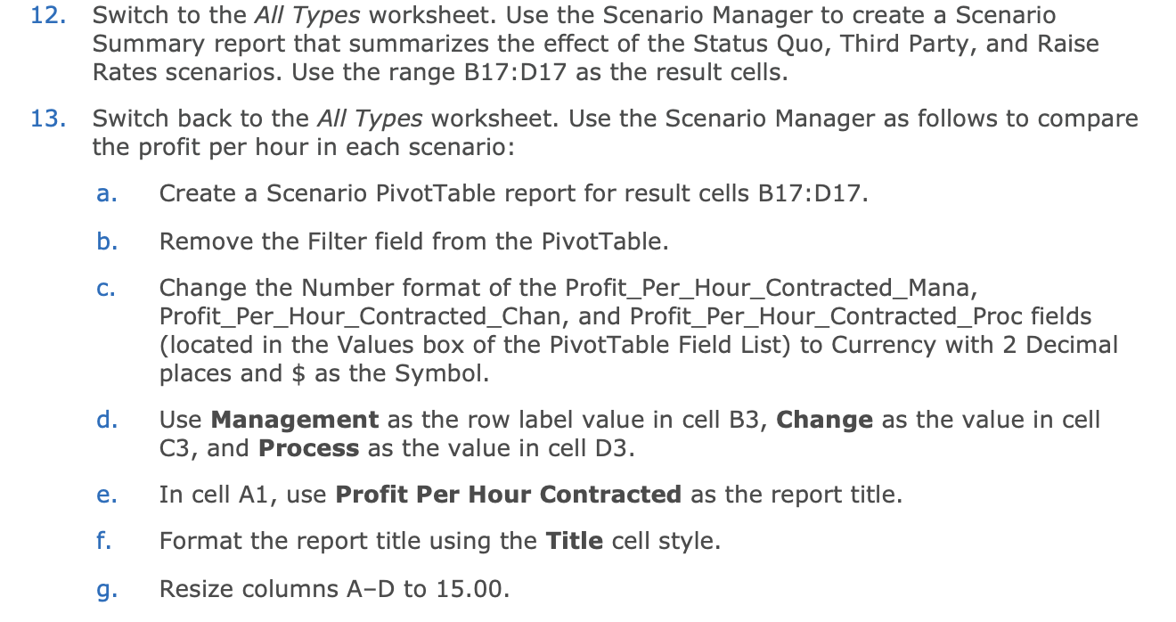 Solved This Is An Excel Problem I Use Excel On MAC Please Chegg