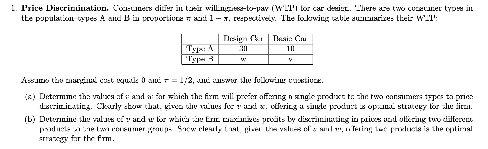 Solved Price Discrimination. Consumers differ in their | Chegg.com