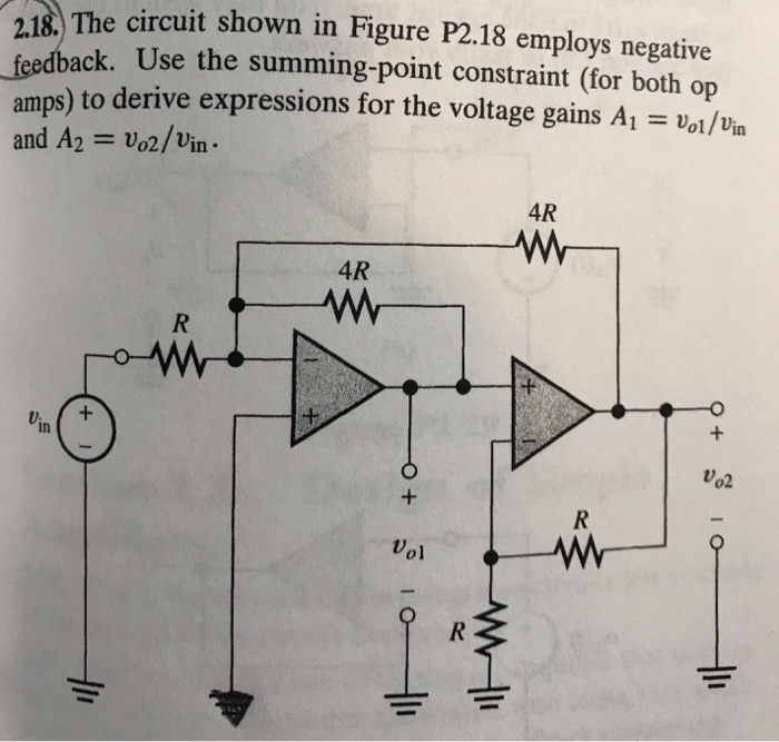 Solved This is about electronics 1.. Pls USE | Chegg.com