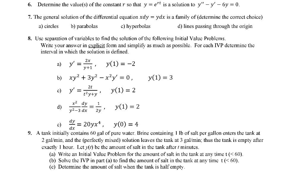 Solved MAT 275 T1R P2 Complete All Parts, Will Give Thumbs | Chegg.com