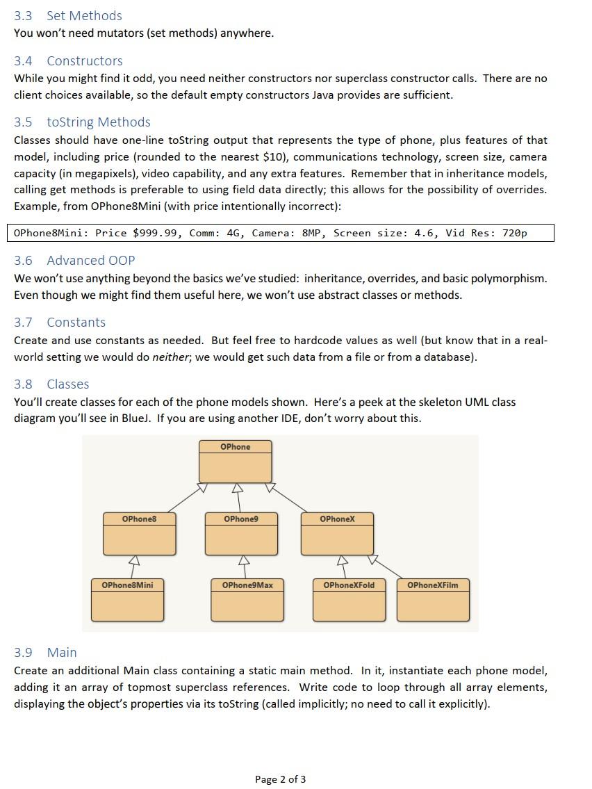 Solved 1 Objective In previous projects, you have created | Chegg.com