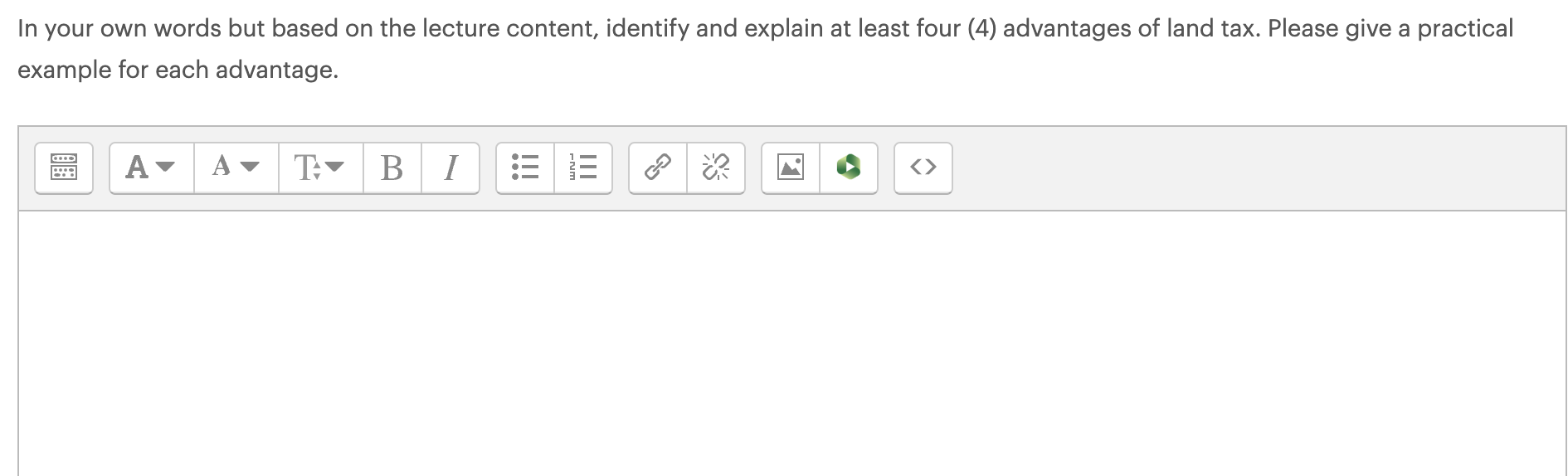Solved In your own words but based on the lecture content, | Chegg.com