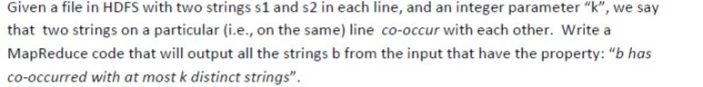 Solved Please also include pseudocode for the map and | Chegg.com