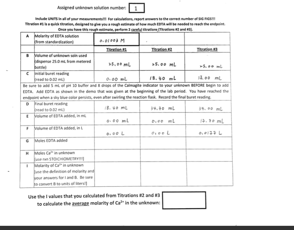 Solved Assigned unknown solution number: | 1 Include UNITS | Chegg.com