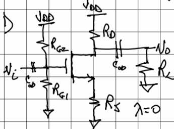 Solved Do small signal equivalent circuit, nodal analysis, | Chegg.com