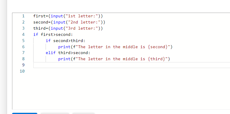 Solved Need help with this code ((PYTHON ONLY) I am a | Chegg.com
