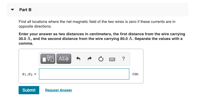 Solved Review Constants Two long, parallel transmission | Chegg.com
