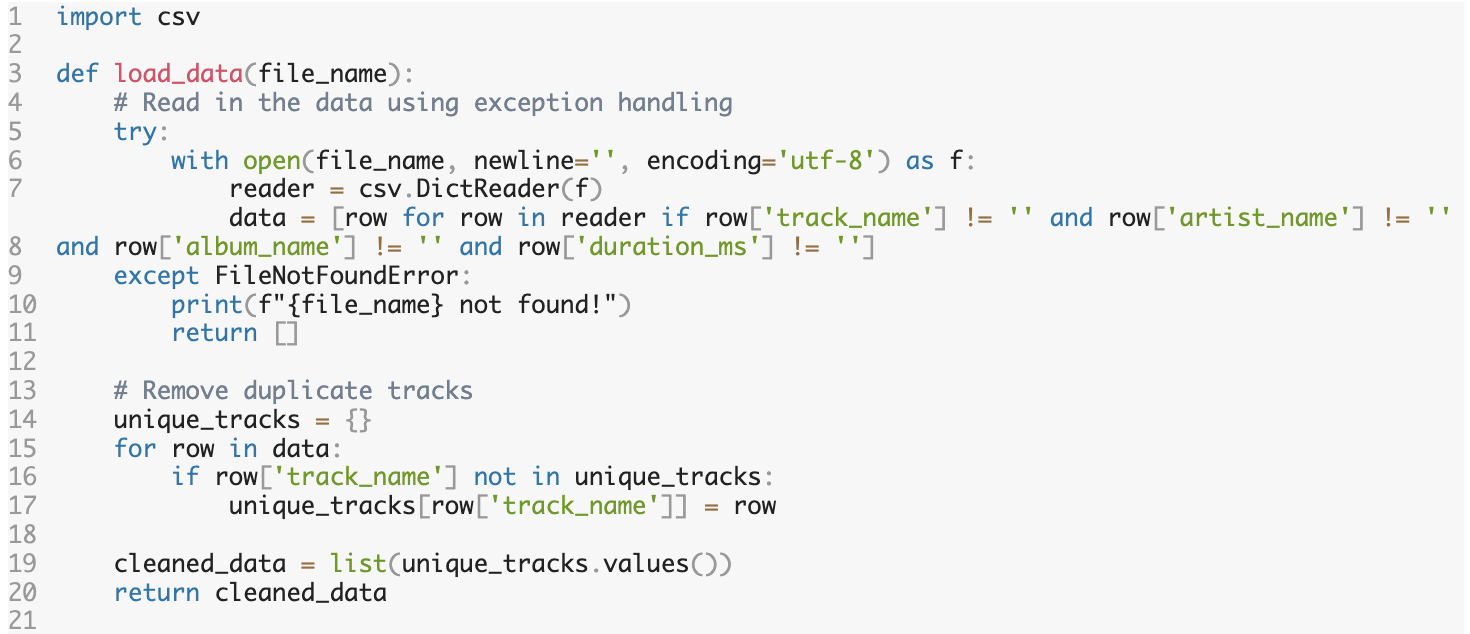Solved Follow the step and type a code in Python. Given csv | Chegg.com Solved Follow the step and type a code in Python. Given csv | Chegg.com