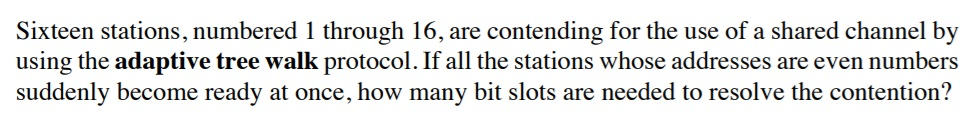 Sixteen stations, numbered 1 through 16, are | Chegg.com
