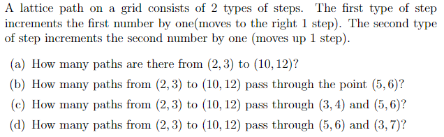 Solved 20 people tried out for the Math team. How many ways | Chegg.com