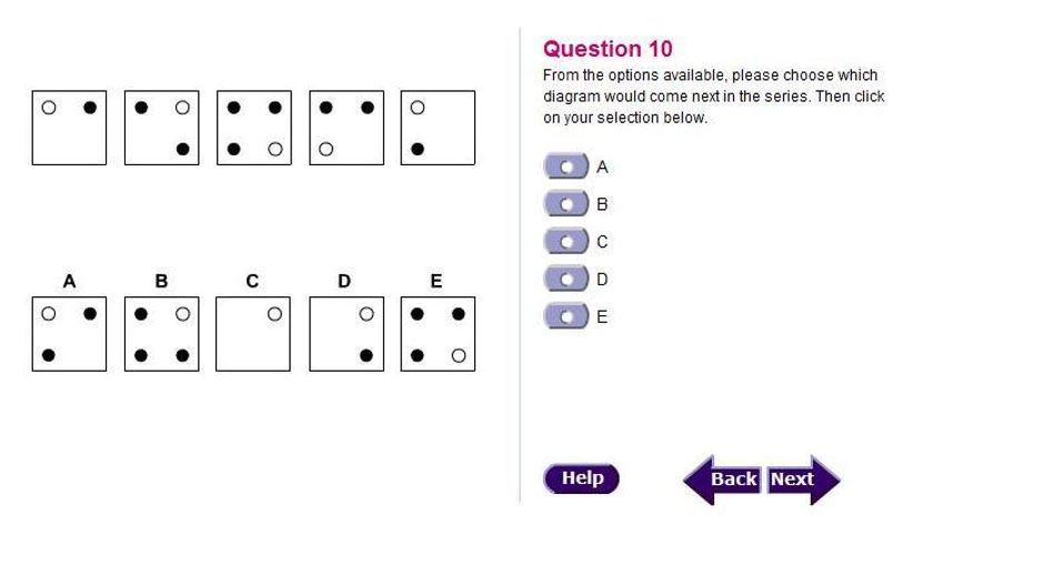 Solved Question 10 From the options available, please choose | Chegg.com