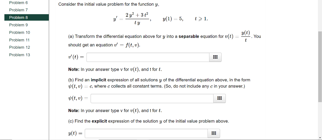 Solved Problem 6 Problem 7 Problem 8 Problem 9 Problem 10 | Chegg.com