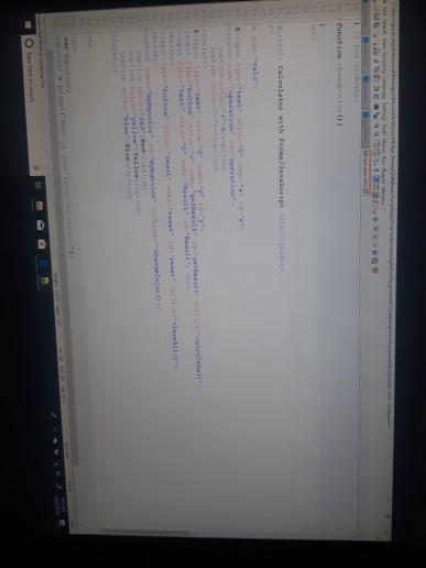 Objectives Use JavaScript to implement simple web | Chegg.com
