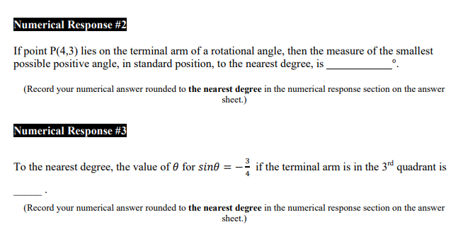 Solved PLEASE ANSWER BOTH!! | Chegg.com