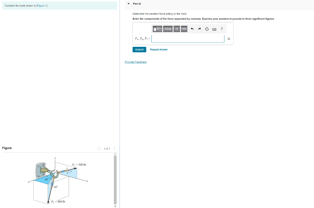 Solved Consider the hock shown in (Figure 1j. Part A | Chegg.com