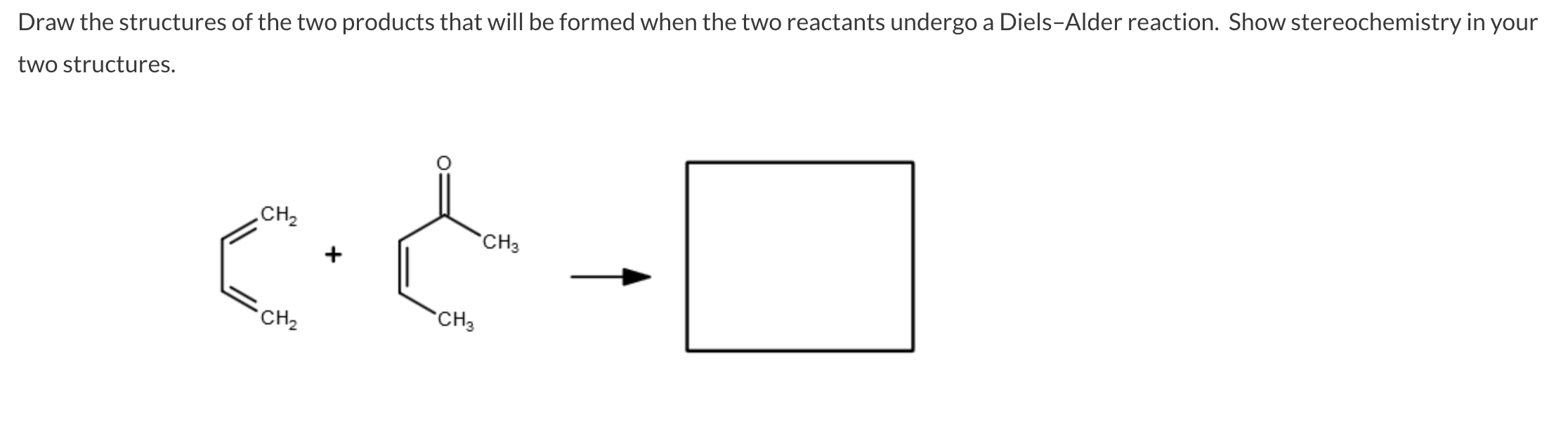 [Solved]: Draw the structures of the two products that wil