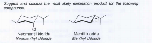 Solved Suggest and discuss the most likely elimination | Chegg.com