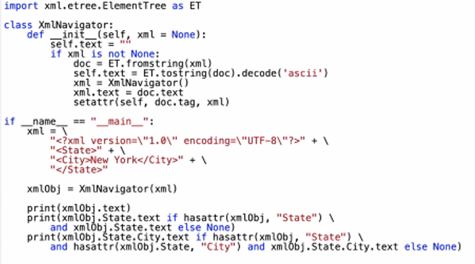 Solved A company that does a lot of XML processing needs a | Chegg.com