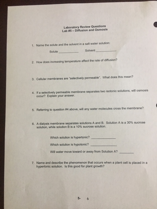 Solved I need answers for this biology lab assignment. If I | Chegg.com