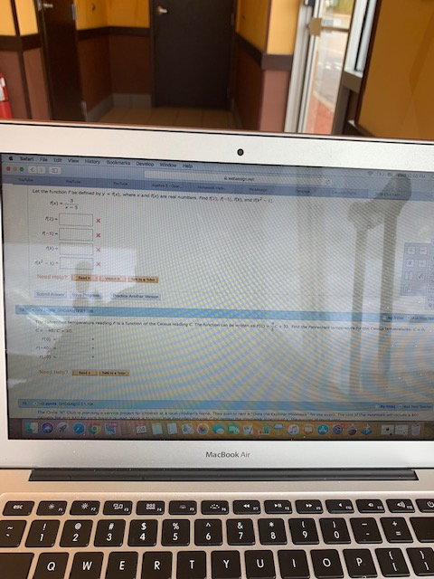 Solved Safari File Edit View History Bookmarks Develop | Chegg.com