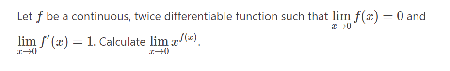Solved Let f be a continuous, twice differentiable function | Chegg.com
