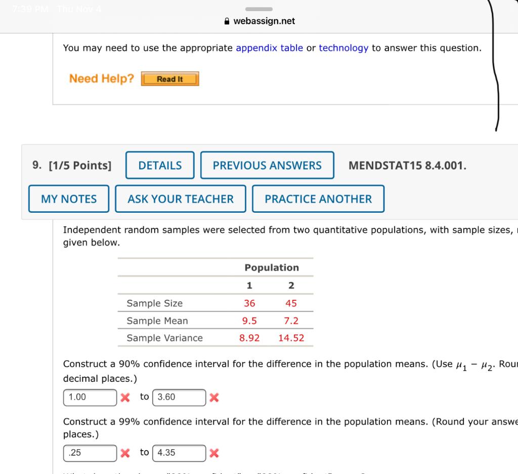 Solved webassign.net You may need to use the appropriate | Chegg.com