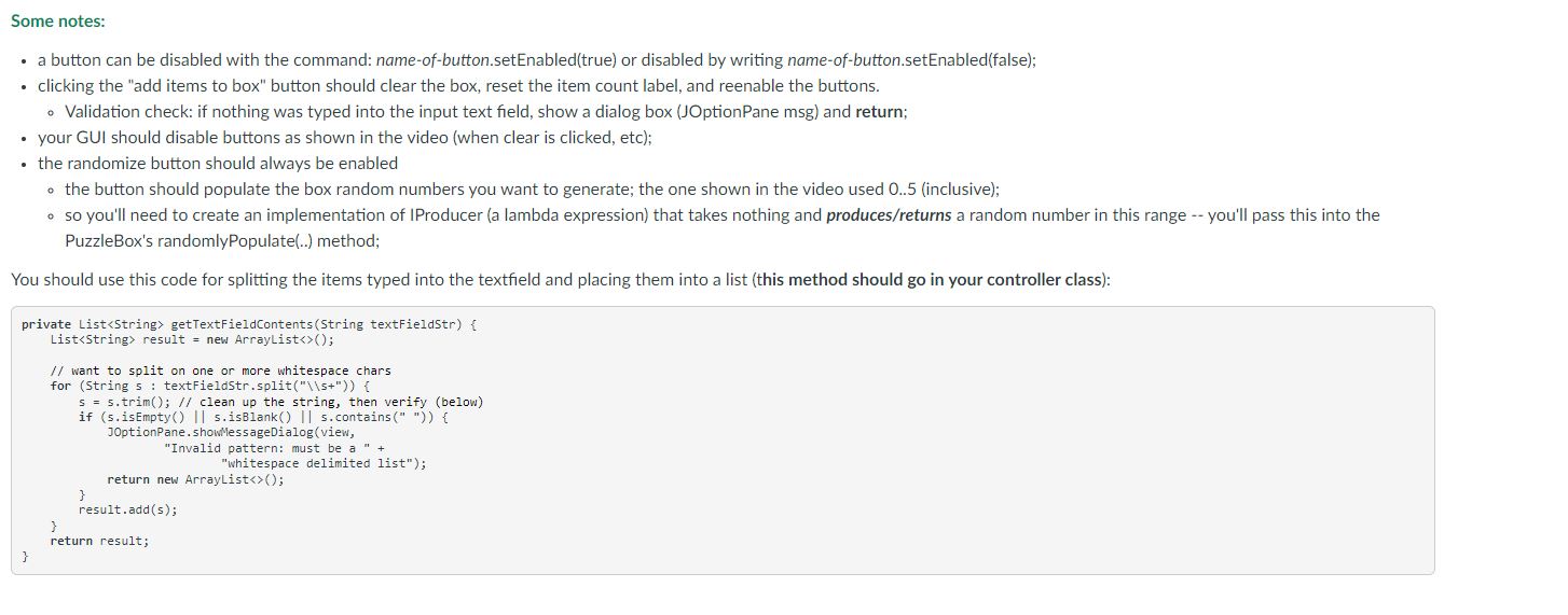 Solved PLEASE PLEASE NOTE: One class, one file. Please don't | Chegg.com