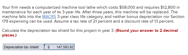 Solved Your firm needs a computerized machine tool lathe | Chegg.com