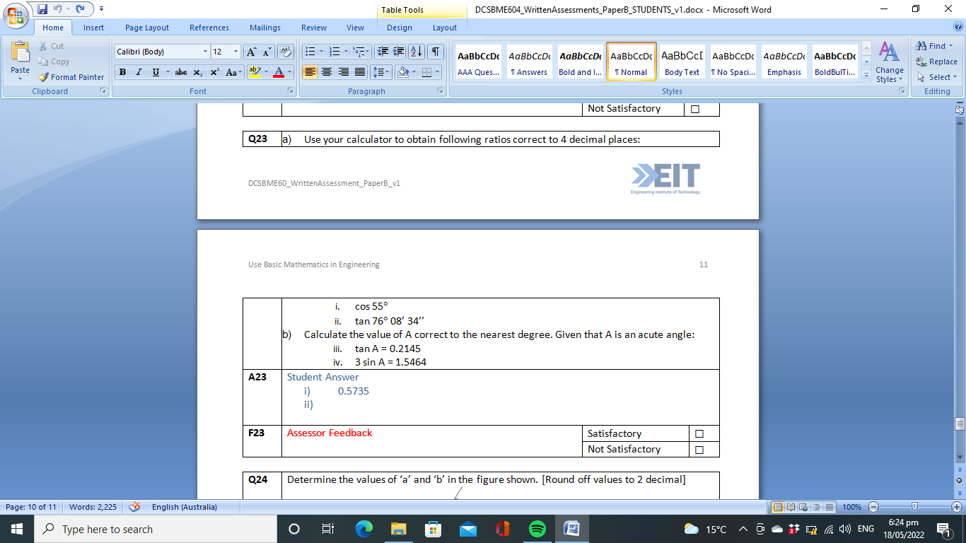 Solved Cla Table Tools | Chegg.com