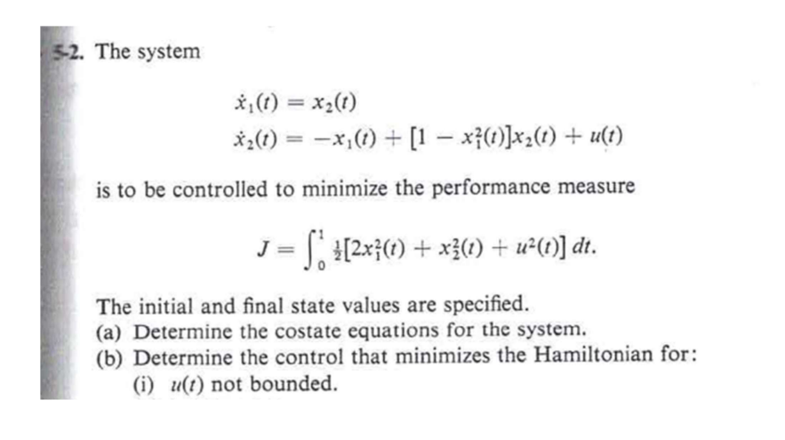 Solved 5-2. The system | Chegg.com