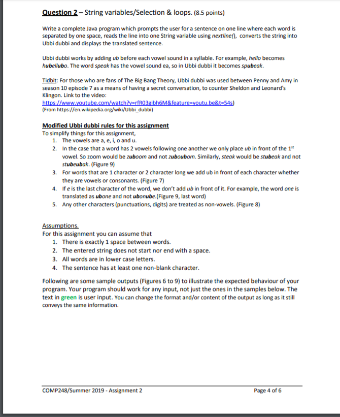 Solved The purpose of this assignment is to help you learn | Chegg.com