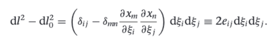 Solved 1. Derive expression (1.12) for the Almansi strain. | Chegg.com