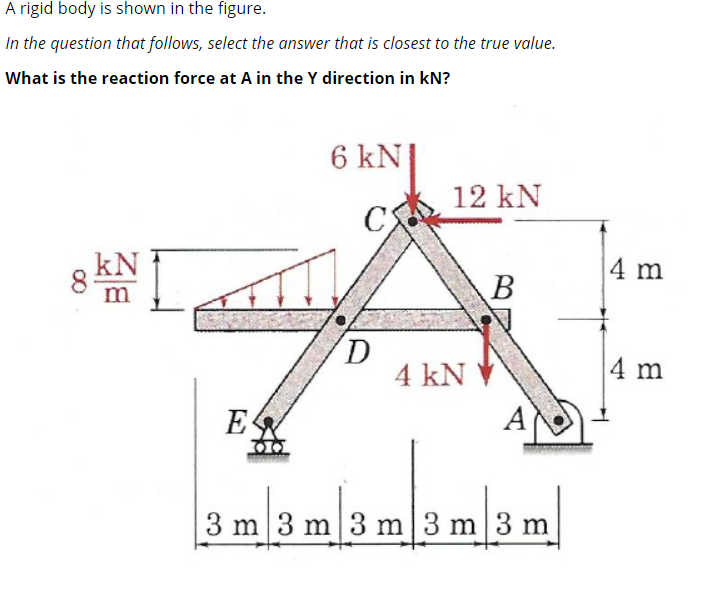 Solved A rigid body is shown in the figure. In the question | Chegg.com