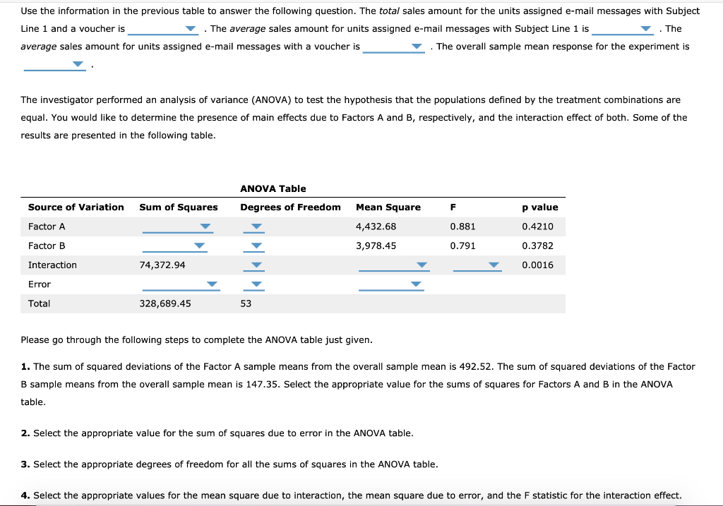Solved 10. Two-factor analysis of variance Permission-based | Chegg.com