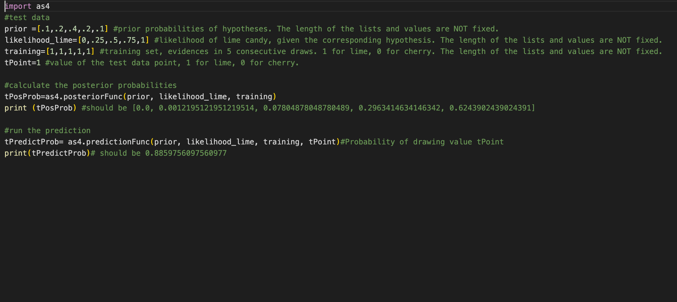 Solved Change this 2 functions like it says in tasks:Create | Chegg.com