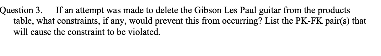 Solved addresses address_id INT customer_id INT line1 | Chegg.com