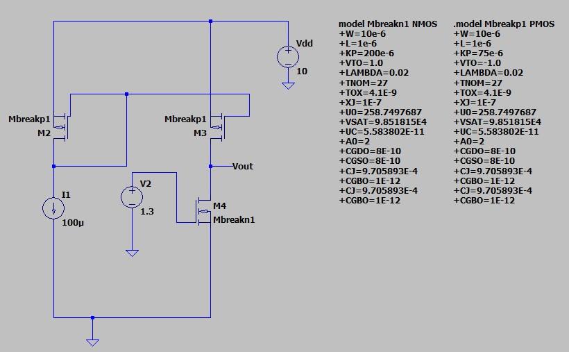(Ltspice) (a) Add an AC source in series with V2 | Chegg.com
