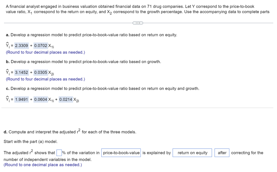 Solved How to find the percentage?A financial analyst | Chegg.com