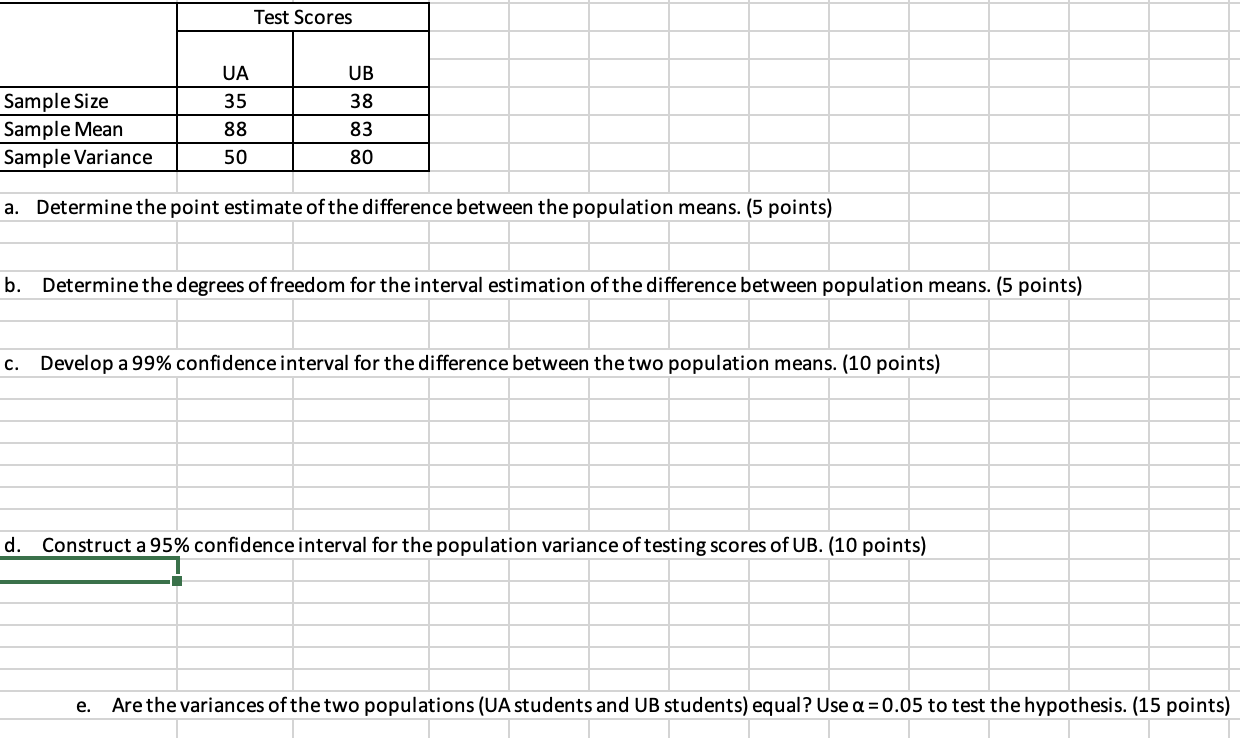 Solved \begin{tabular}{|l|c|c|} \hline \multirow{2}{*}{} & | Chegg.com