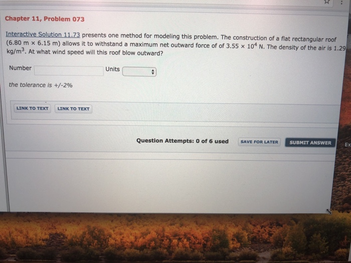 Solved Chapter 11, Problem 073 Interactive Solution 11.73 | Chegg.com