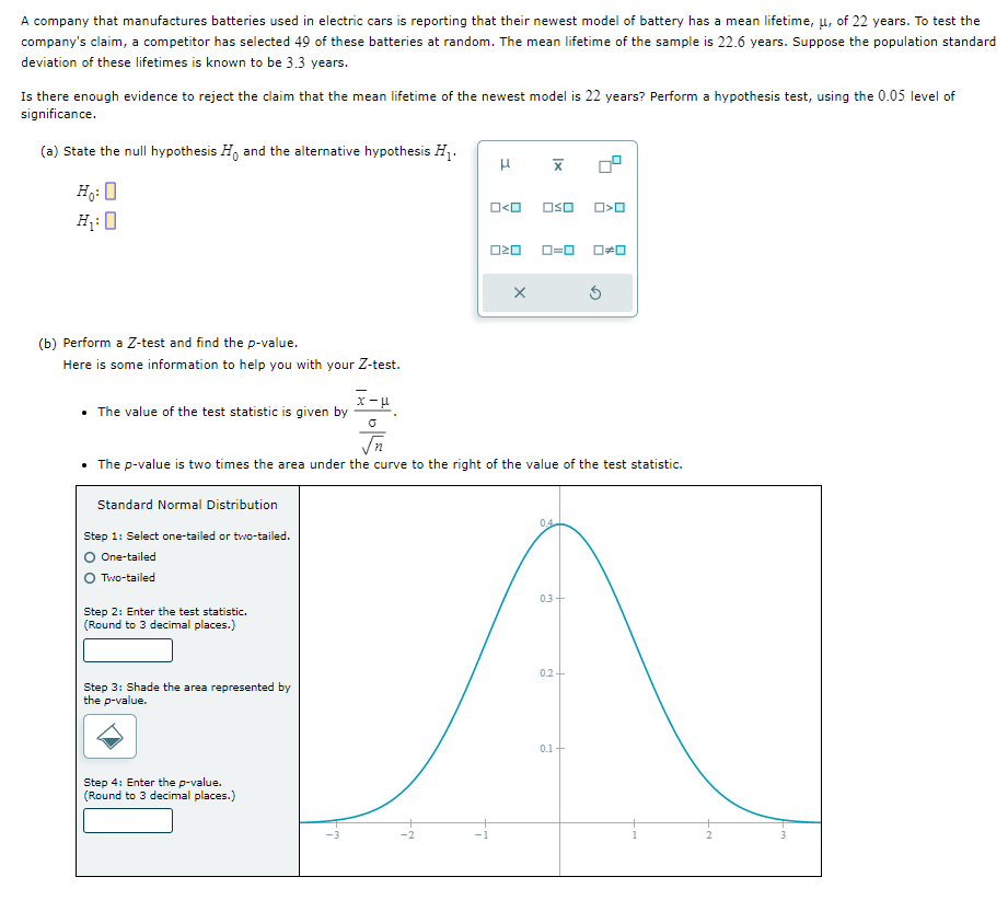 Solved A personality test has a subsection designed to | Chegg.com