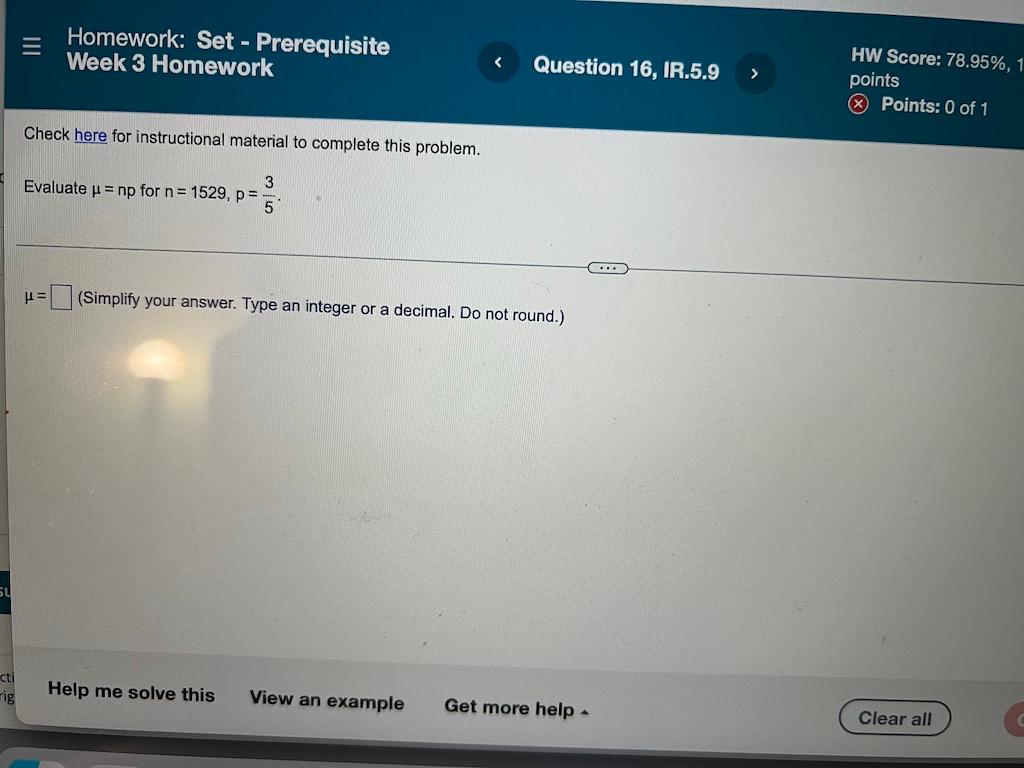 Solved = Homework: Set - Prerequisite Week 3 Homework