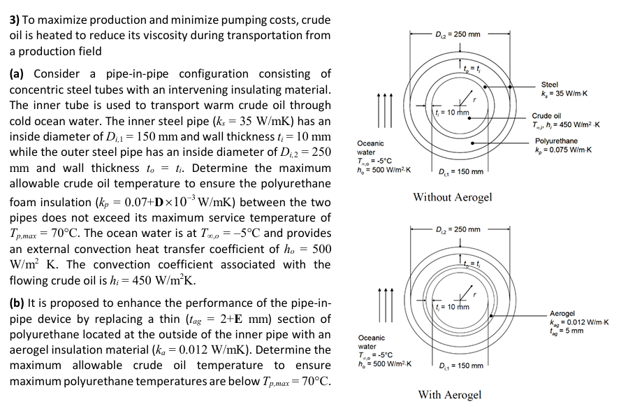 Solved To ﻿maximize production and minimize pumping costs, | Chegg.com