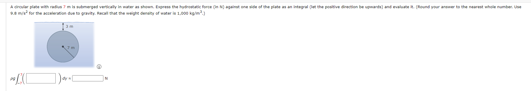 Solved 9.8 m/s2 for the acceleration due to gravity. Recall | Chegg.com