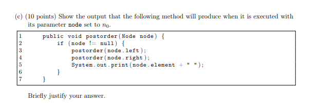 Solved Problem 1. (30 points) Answer the following problems. | Chegg.com