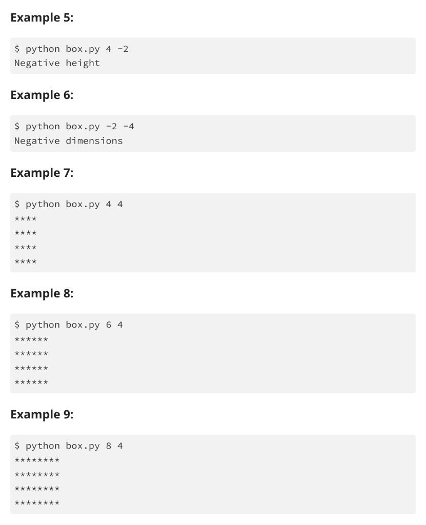Solved Box File a Write a program that displays a box of a | Chegg.com